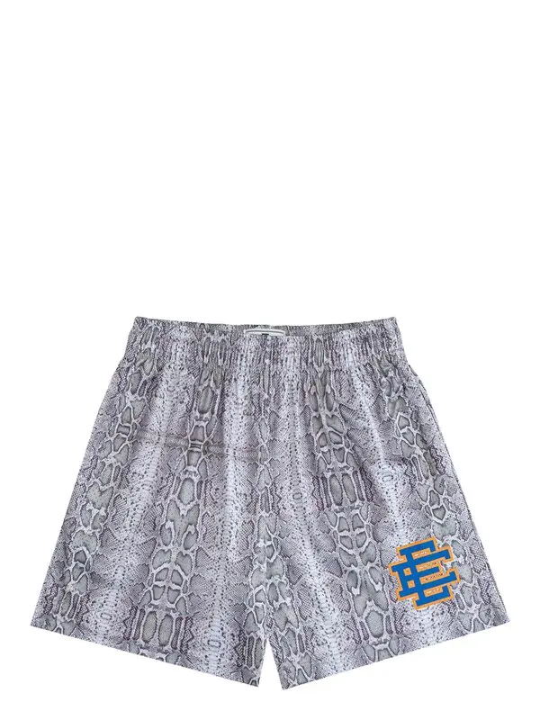 ERIC EMANUEL Ee Basic Short 'snakeskin - Grey