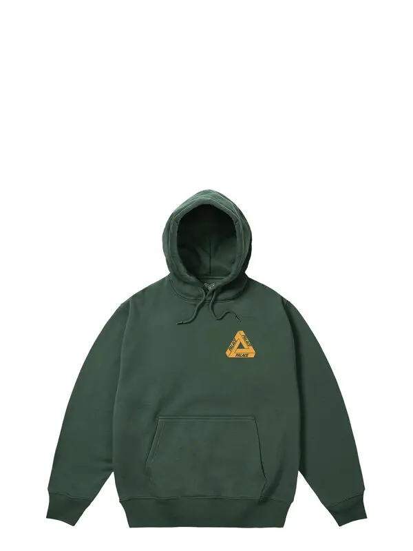 PALACE Tri-vortex Hood - Green