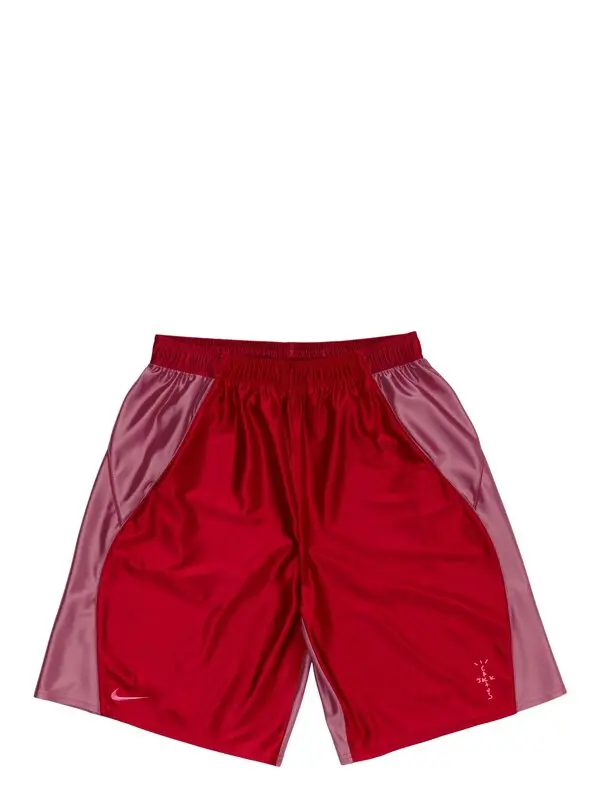 TRAVIS SCOTT X Nike Shorts - Red