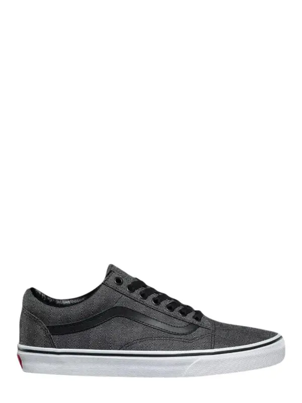 VANS Old Skool Oversized Herringbone - Black