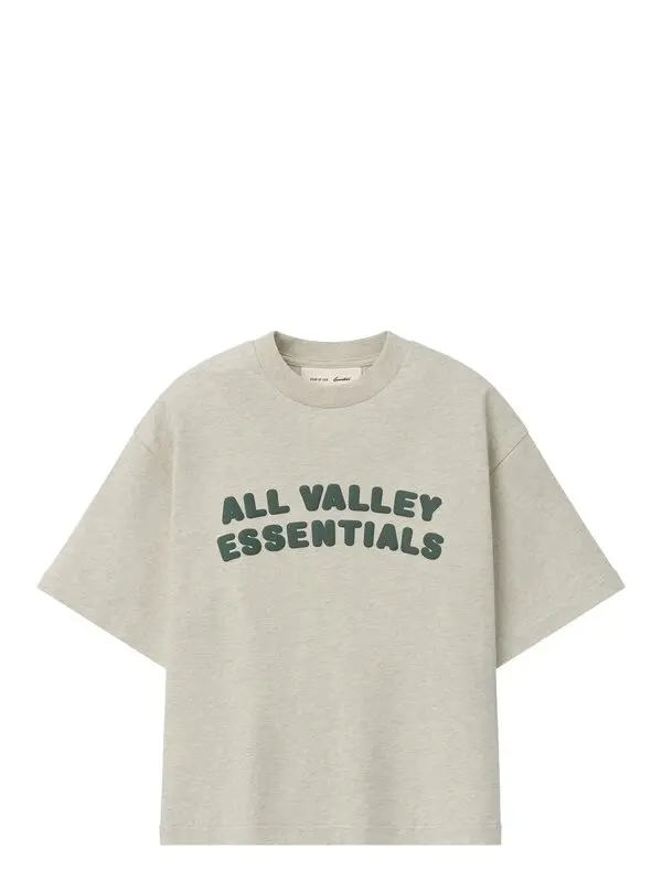 Fear Of God Boxy Fit Merch T-shirt - Grey