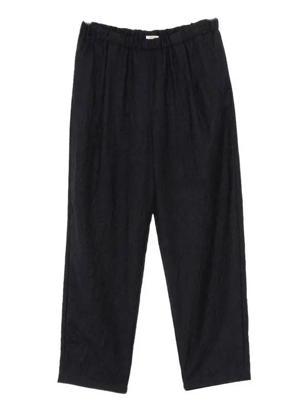 Apuntob Wool Trousers - Blue