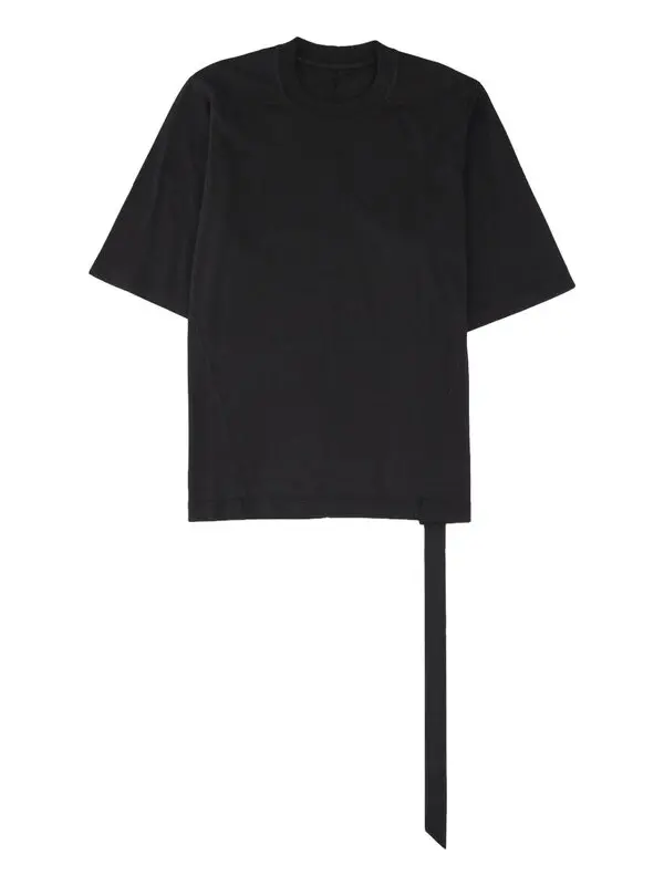Rick Owens 100% Cotton T-shirt - Black