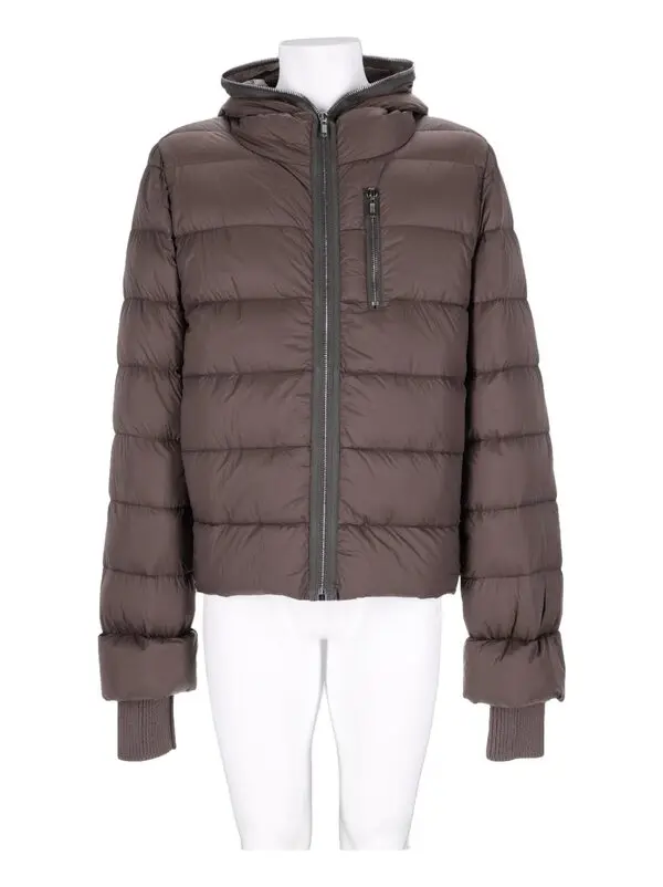 Rick Owens Nylon Sports Jacket - Beige