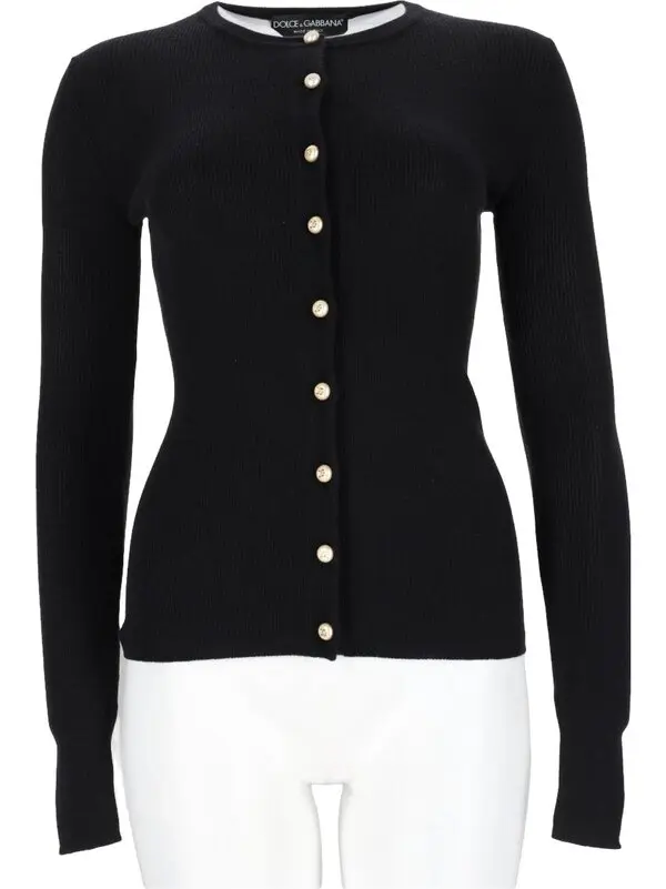 Dolce & Gabbana Cashmere Sweater - Black