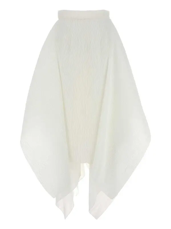 JW Anderson Tailored Mini Skirt - White