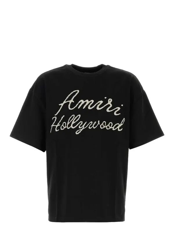 Amiri Cotton T-shirt - Black
