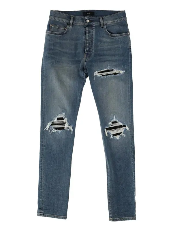 Amiri Cotton Stretch Jeans - Blue