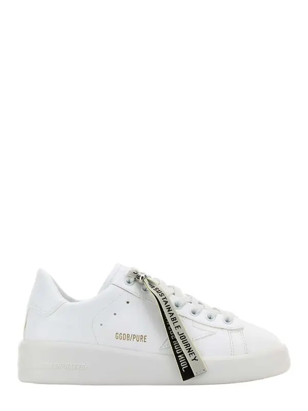 GOLDEN GOOSE Pure New Leather Sneaker For - White