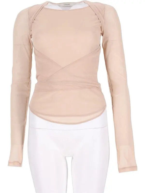 LEMAIRE Polyamide Top - Ivory