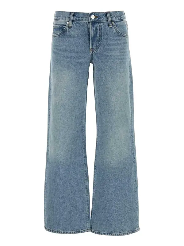FRAME Amelia Gray Pixie Jeans - Light Blue