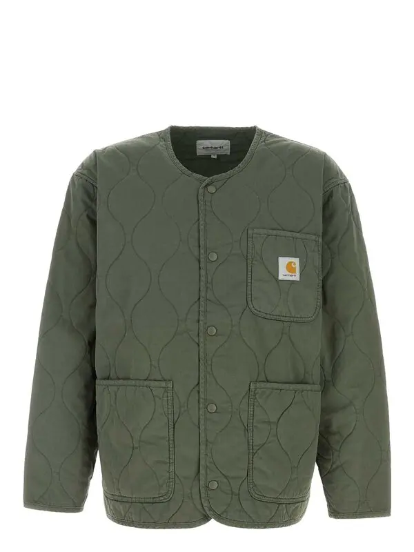 Carhartt Work In Progress Skyton Liner Twill Jacket - Green