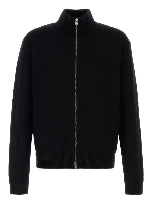 Givenchy Wool-cashmere Cardigan - Black