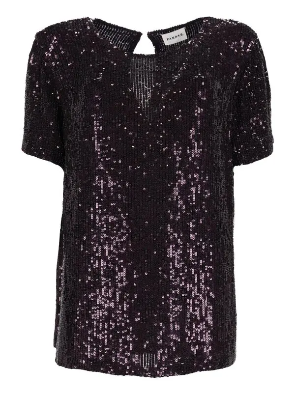 P.a.r.o.s.h Gamma Blouse - Red