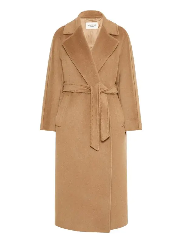 Max Mara Wool And Alpaca Teddy Coat - Camel