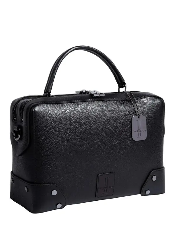 THE BAG ICON The Grandmere Trunk Bag By - Silver