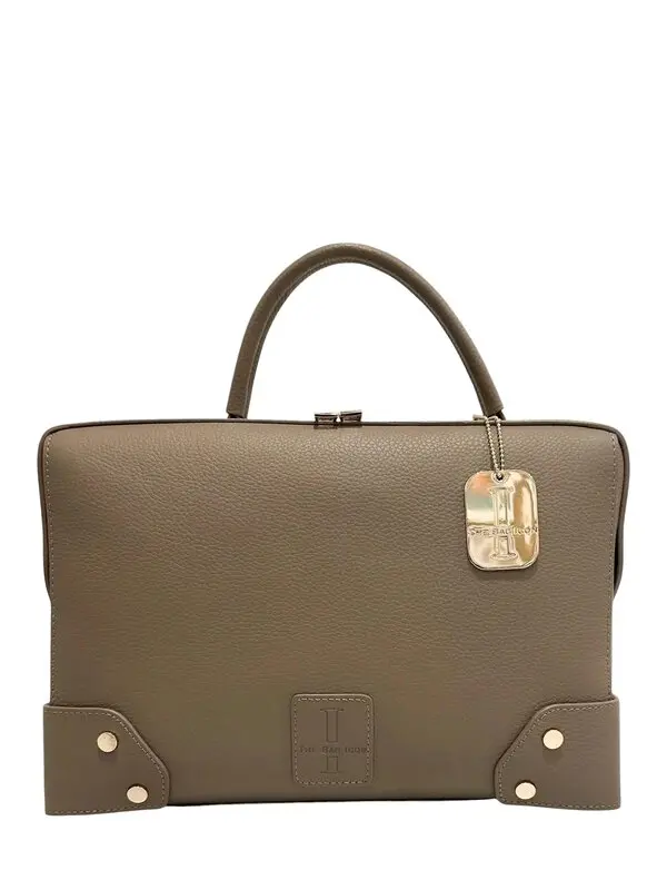 THE BAG ICON The Grandmere Trunk Bag - Black
