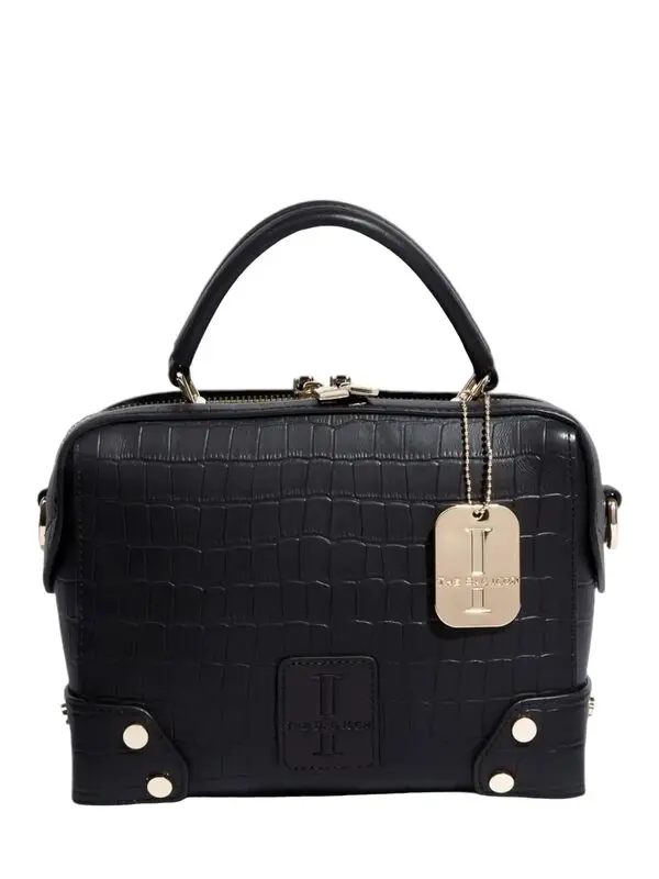 THE BAG ICON The Petite Grandmere Trunk Bag - Black