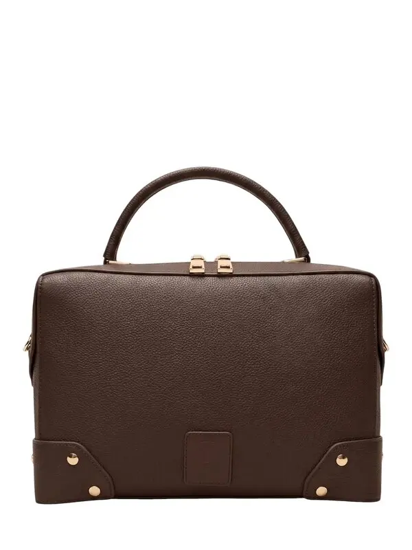 THE BAG ICON The Grandmere Trunk Bag - Brown