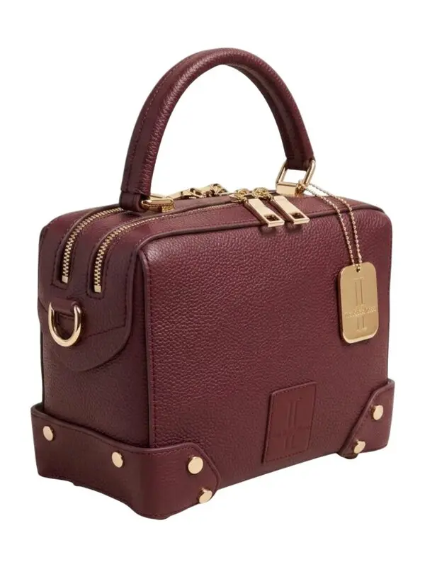THE BAG ICON The Petite Grandmere Trunk Bag - Purple