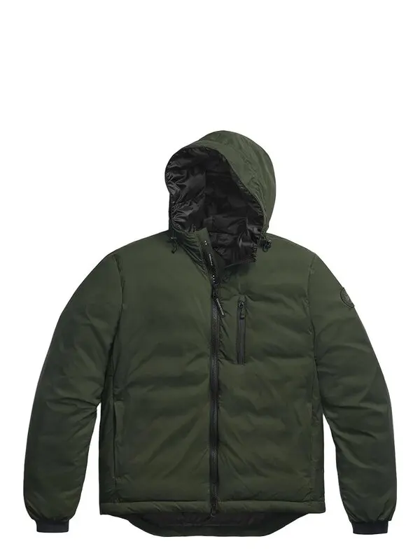 Canada Goose Lodge Hoodie Tonal Disc - Rowan Green