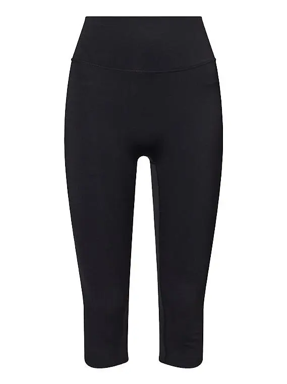 ADANOLA Ultimate Capri Workout Leggings - Black