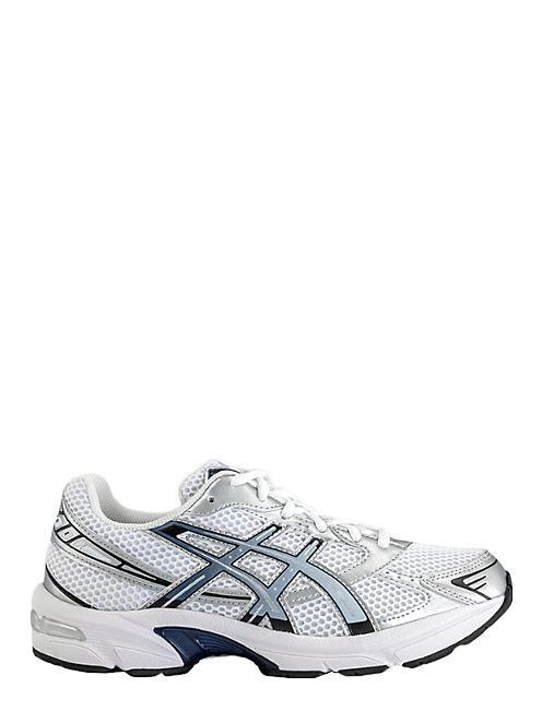 Asics Gel 1130 Mesh Trainers - White Storm Cloud