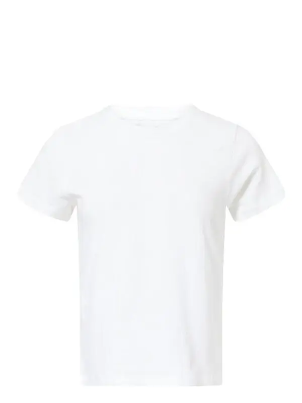 Khaite Emmylou Slim-fit Cotton T-shirt - White