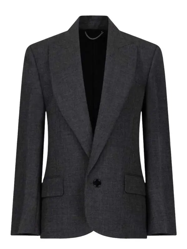 Victoria Beckham Roberta Jacket - Grey