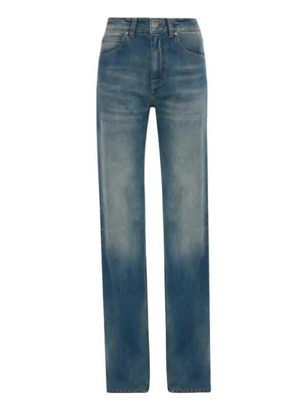 Victoria Beckham Julia Stretch Jeans - Blue