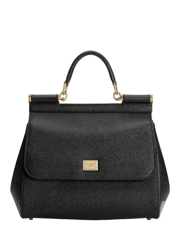 Dolce & Gabbana Sicily Tote Bag - Black