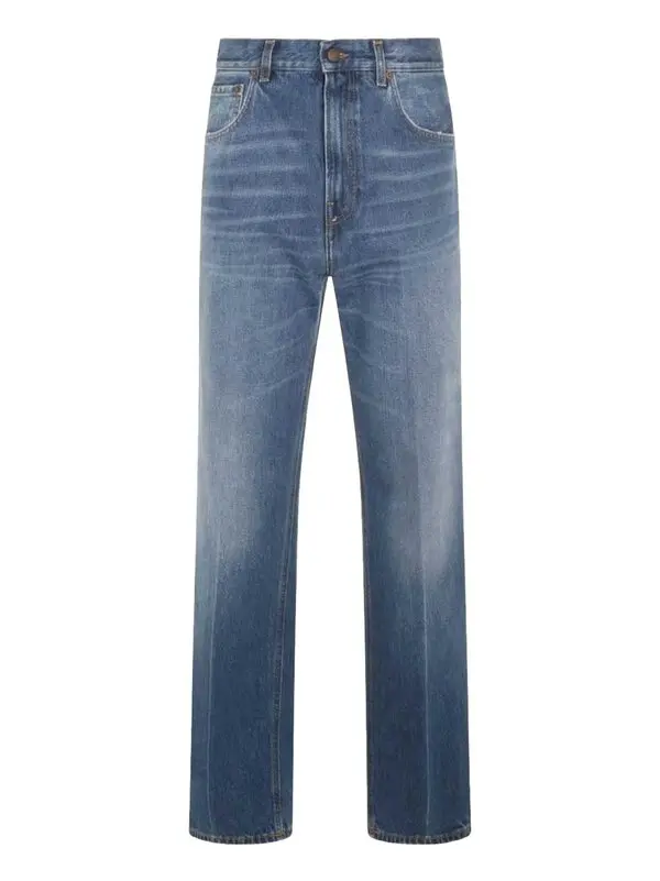 HAIKURE Bonnie Vintage Denim Jeans - Blue