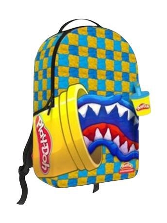 SPRAYGROUND Playdoh Sharkmouth Mini Backpack - Multicolor