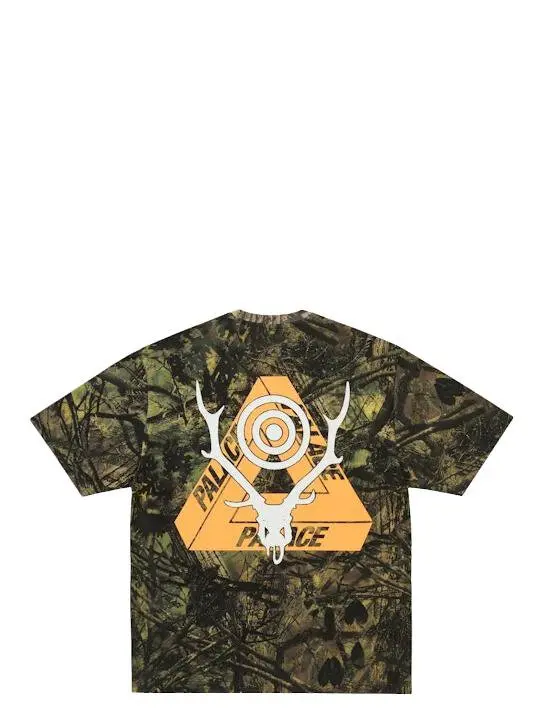 PALACE X South2 West8 Stagferg T-shirt - Olive Camo