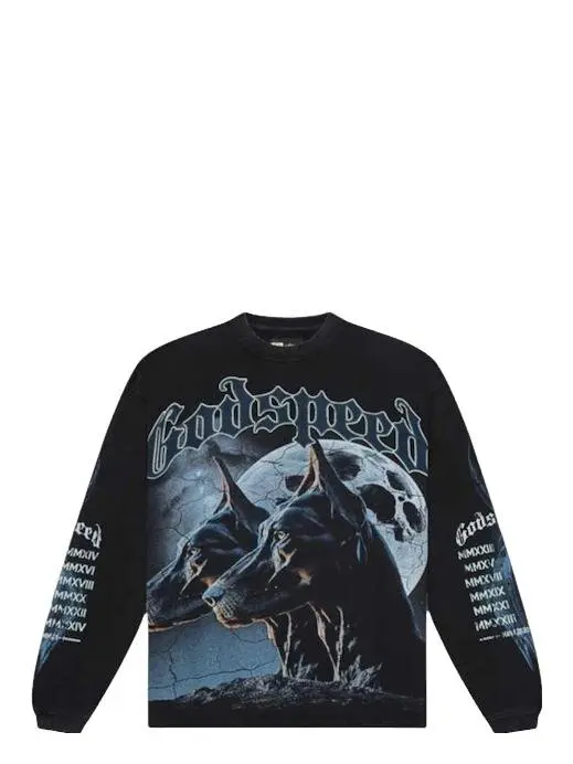 GODSPEED F.t.d Long Sleeve T-shirt - Black