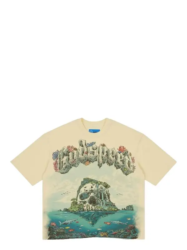 GODSPEED Gs Island Ii Ng T-shirt - Bone