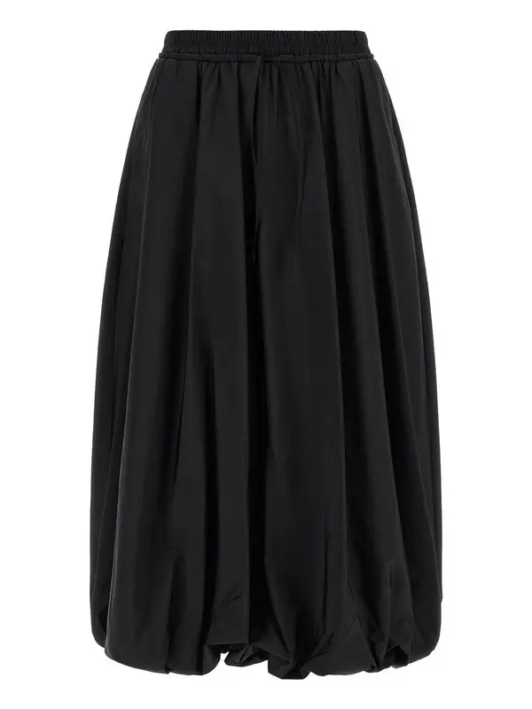 Max Mara Ciurma Balloon Skirt - Black