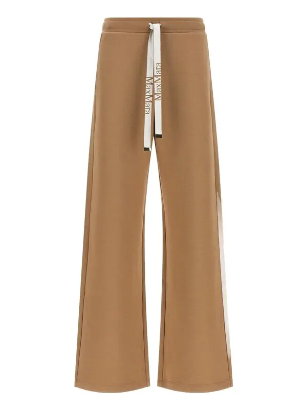 Max Mara Bali Drawstring Trousers - Beige