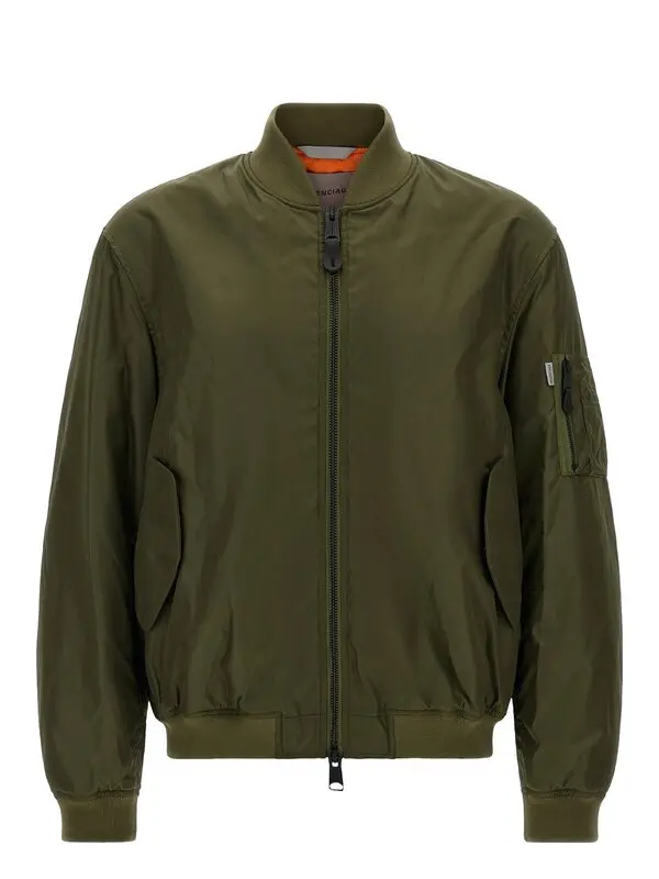 Balenciaga Bomber Jacket - Green