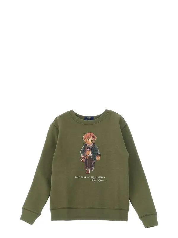 Polo Ralph Lauren Polo Bear Sweatshirt - Green