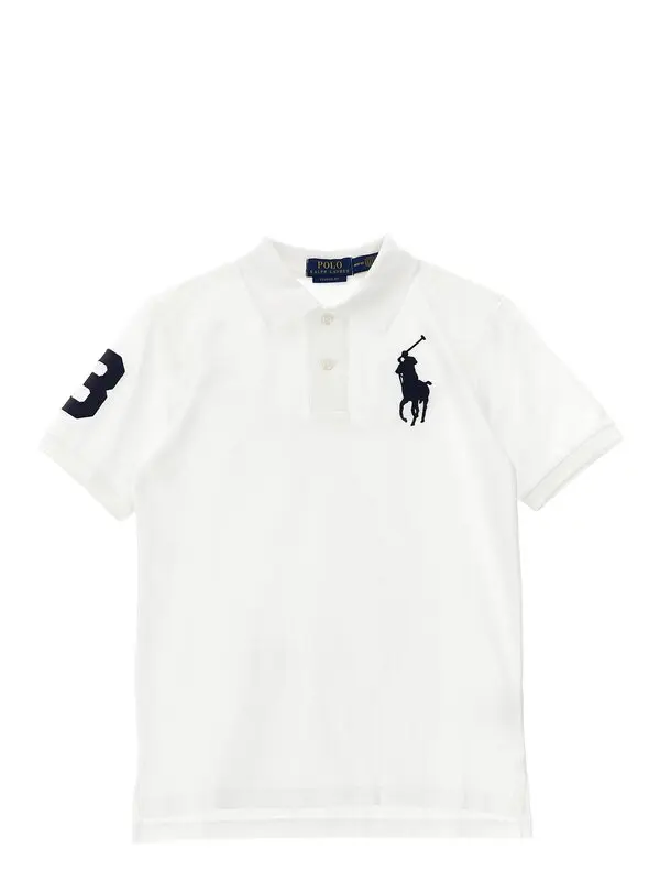 Polo Ralph Lauren Big Pony' Polo Shirt - White