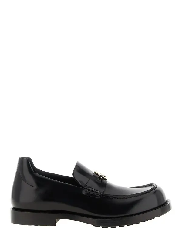 Balenciaga Comfy Loafers - Black
