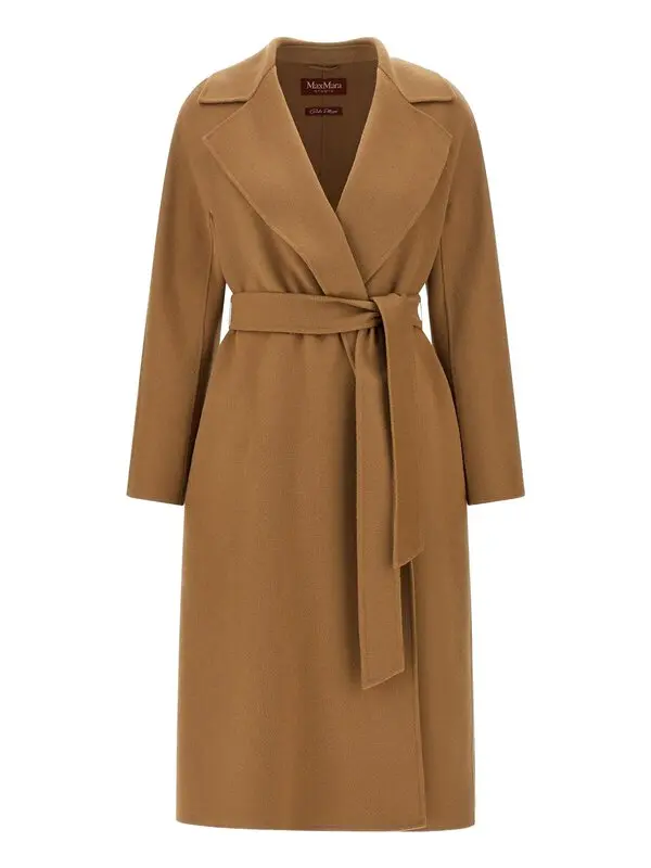 Max Mara Cles Dressing Gown Coat - Beige