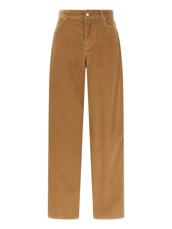 Max Mara Fragola Corduroy Trousers - Beige