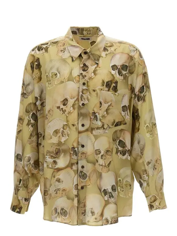 MAGLIANO Fontanelle' Shirt - Yellow