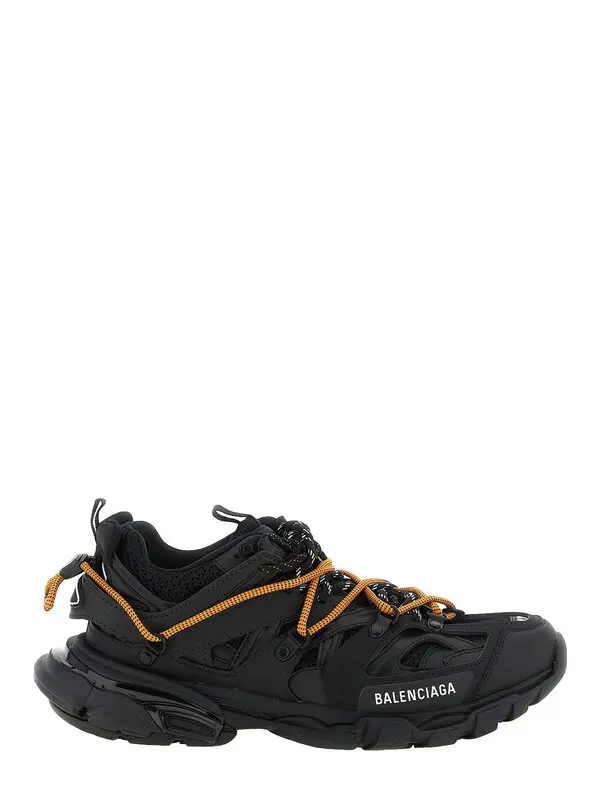 Balenciaga Track Trail Laces Sneakers - Black