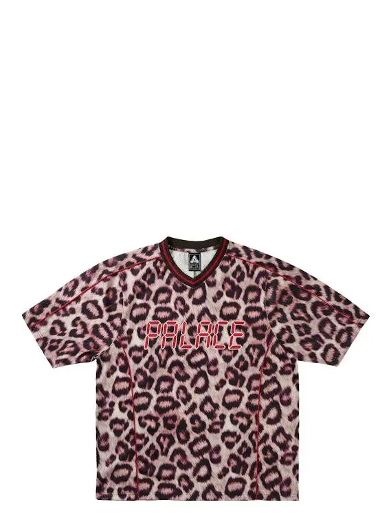 PALACE Luv U Mesh Jersey - Leopard