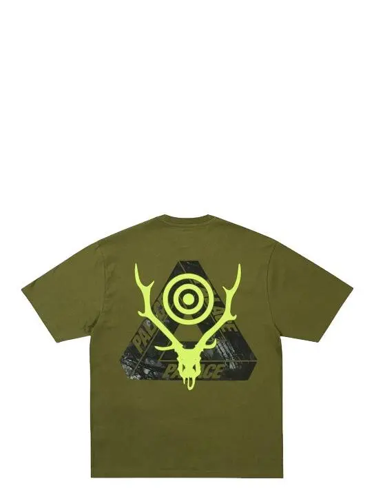 PALACE X South2 West8 Stagferg T-shirt - Olive