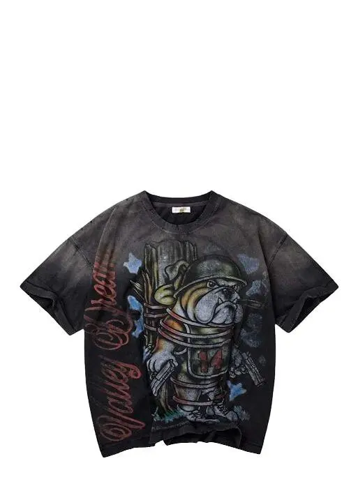 VALE FOREVER Dogs Of War Tee Shirt - Black
