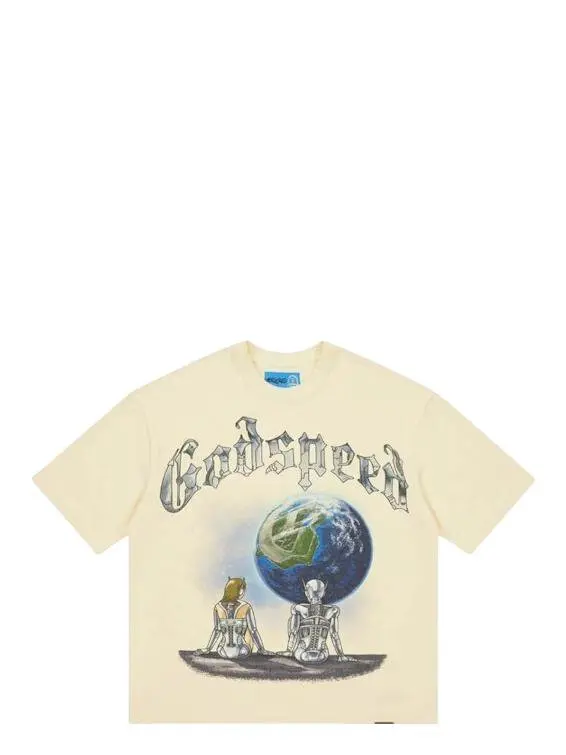 GODSPEED Artificial Love Ii Ng T-shirt - Bone